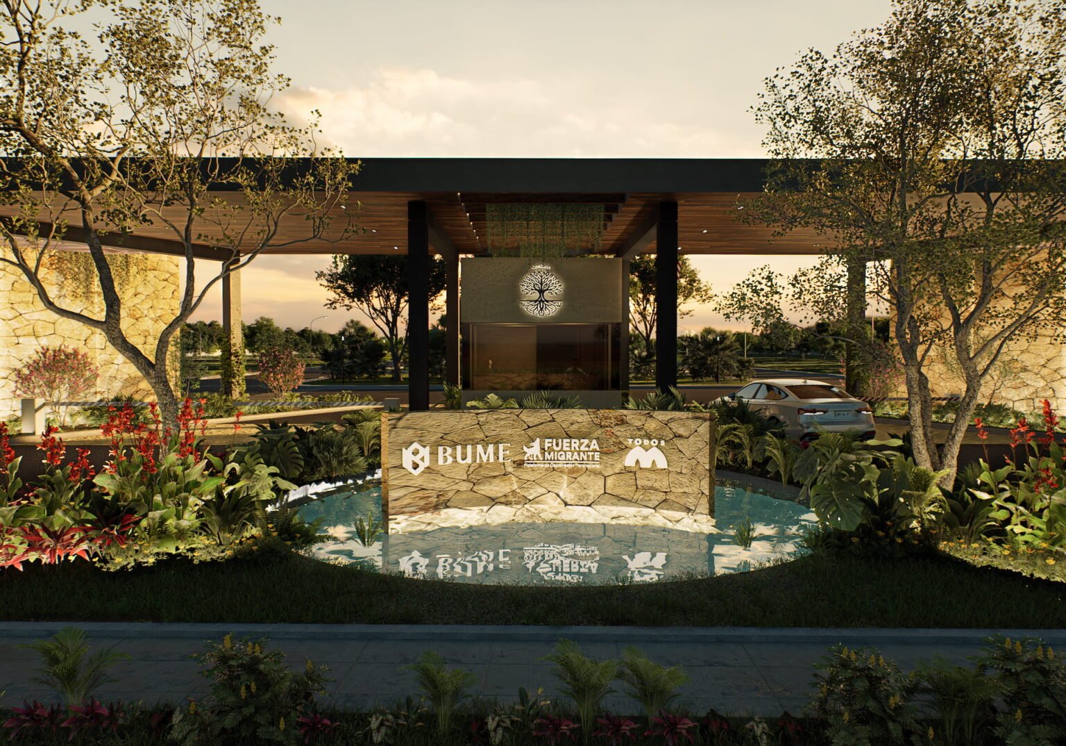 Raíces Residencial del Mayab – BUME